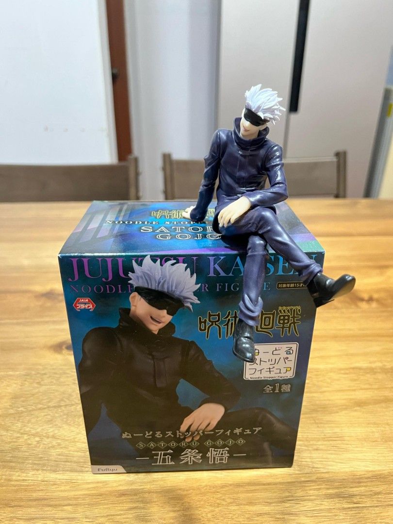 Gojo satoru noodle stopper figure Gojo figurines Jujutsu Kaisen ...