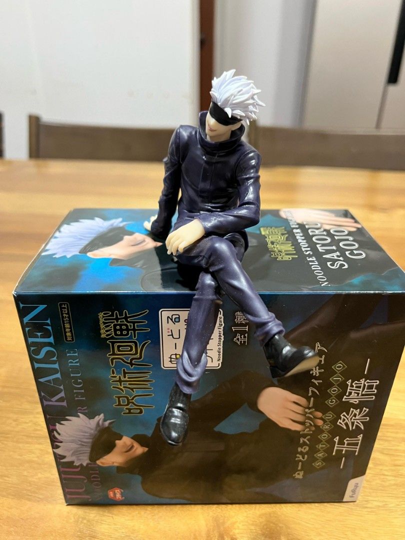 Gojo satoru noodle stopper figure Gojo figurines Jujutsu Kaisen ...
