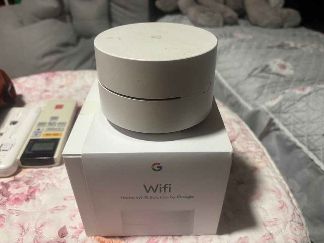 Google Home Wifi Router, Computers & Tech, Parts & Accessories ...
