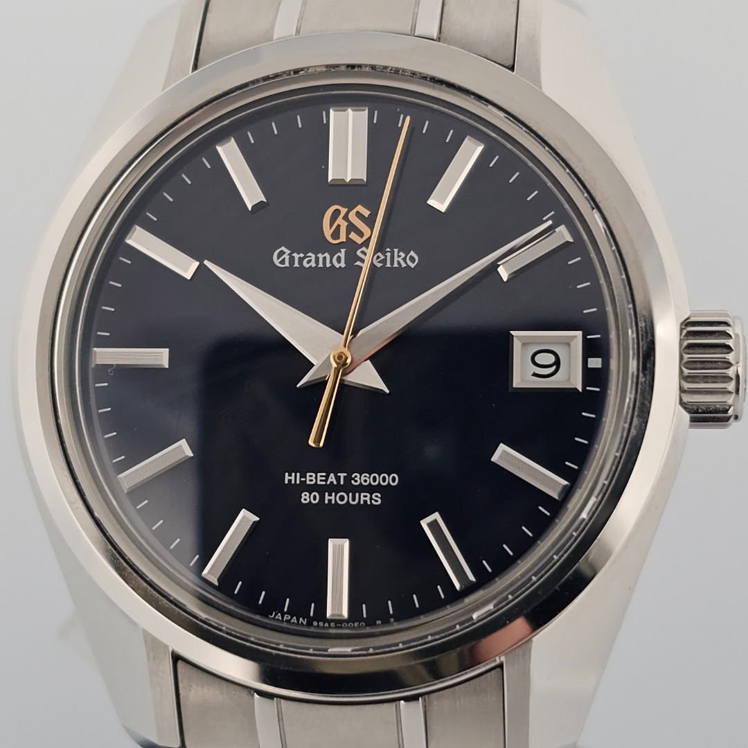 Grand Seiko 44GS 55th Anniversary Limited 550pcs SLGH009G, 名牌, 手錶 ...