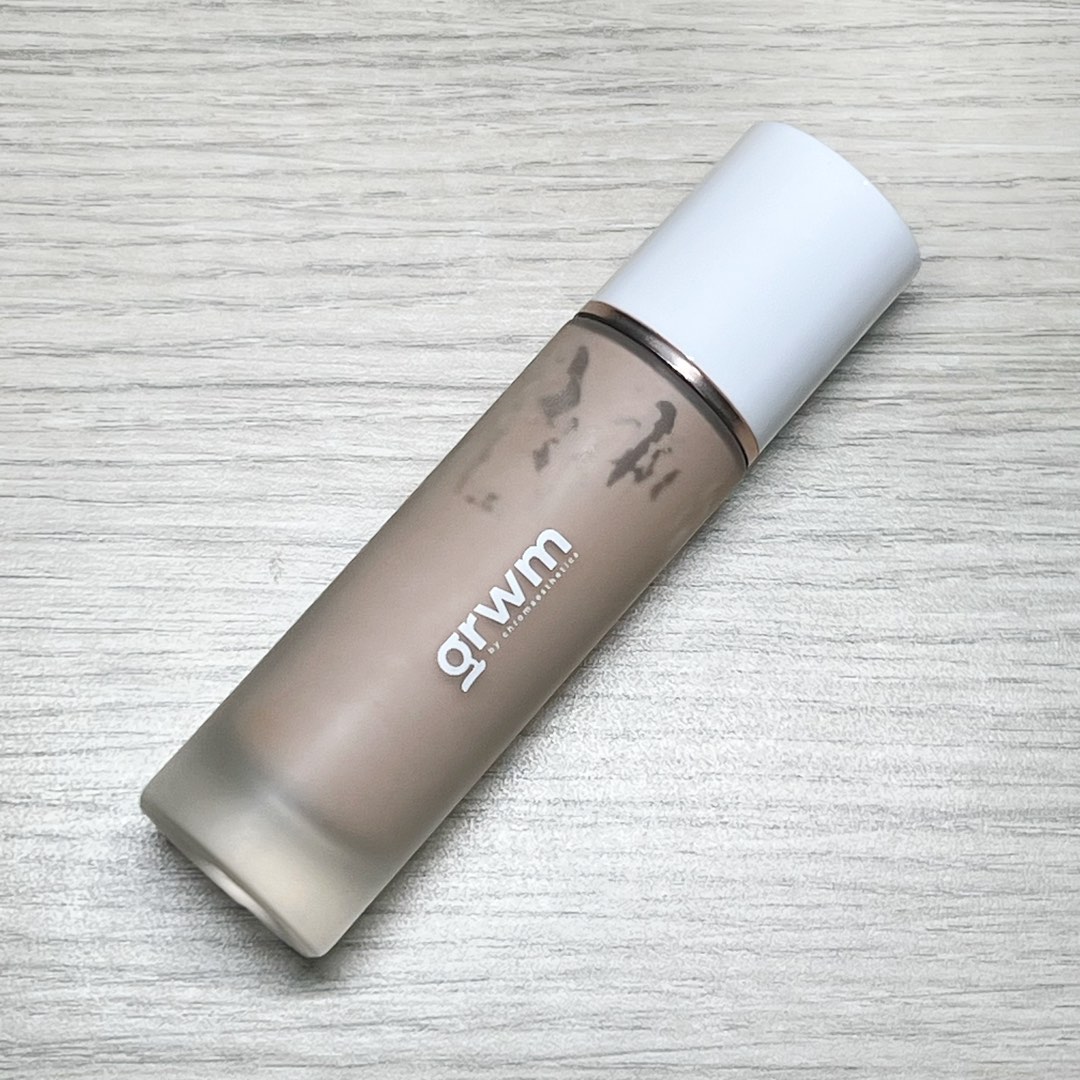 GRWM Radiant Skin Luminous Foundation (Pebble LMN20), Beauty & Personal ...