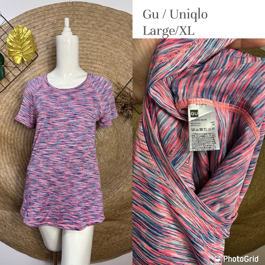 GU drifit, Women's Fashion, Tops, Others Tops on Carousell