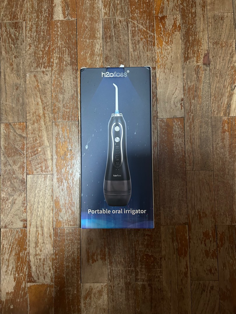 H2O Floss Oral Irrigator Water Flosser, Beauty & Personal Care, Oral ...