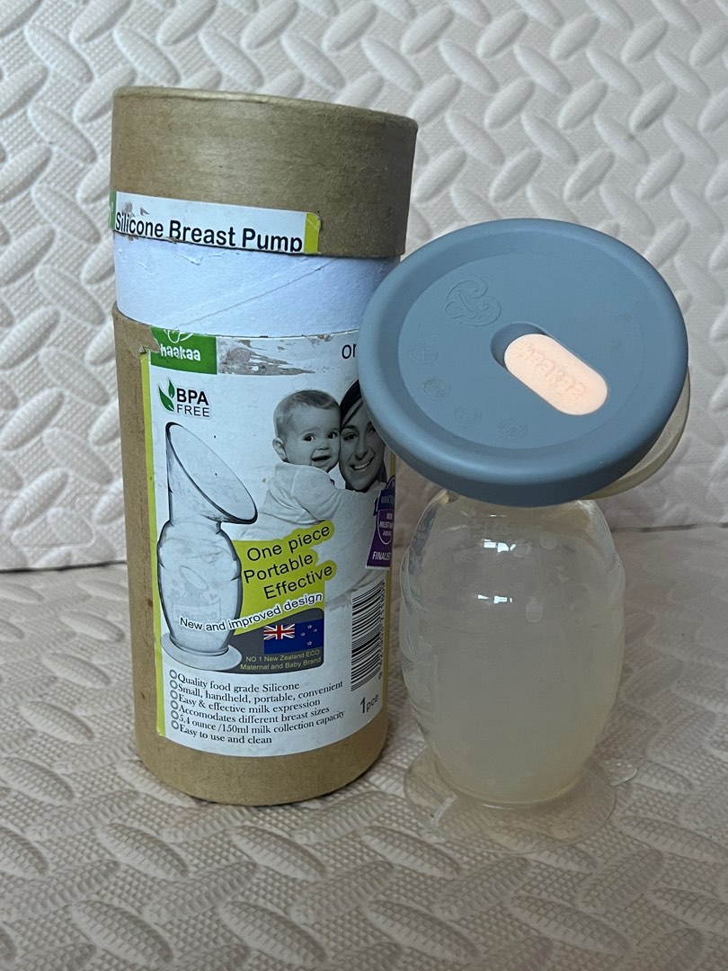 Haaka Silicone Pump with Lid, Babies & Kids, Nursing & Feeding ...