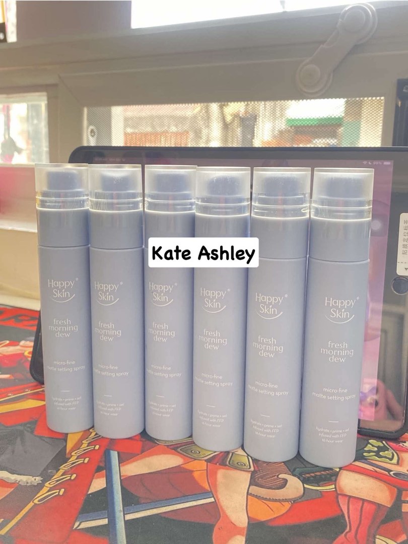 Happy Skin Setting Spray, Beauty & Personal Care, Face, Makeup on Carousell