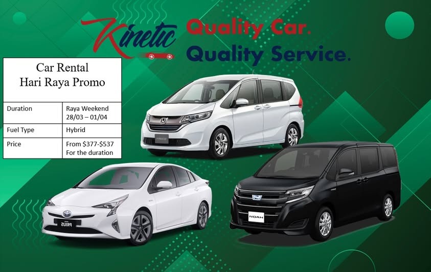Hari Raya Car Rental 2025, Cars, Car Rental on Carousell