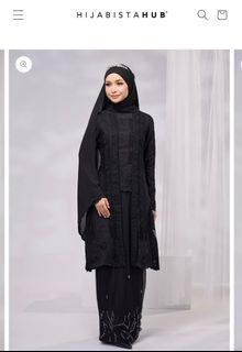 Hijabistahub trisya dress, Women's Fashion, Muslimah Fashion, Dresses ...