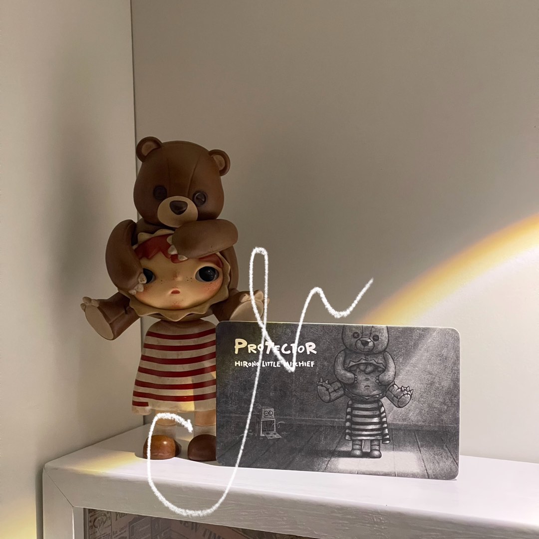 Hirono - Little Mischief - Protector, Hobbies & Toys, Toys & Games on ...