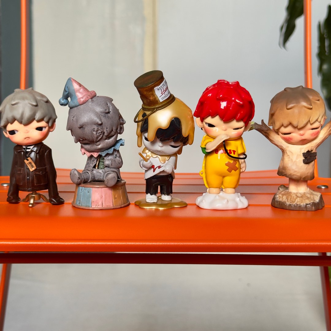 Hirono Costume, Paradise Lost, Drowning, Burst and woodcarving bundle ...