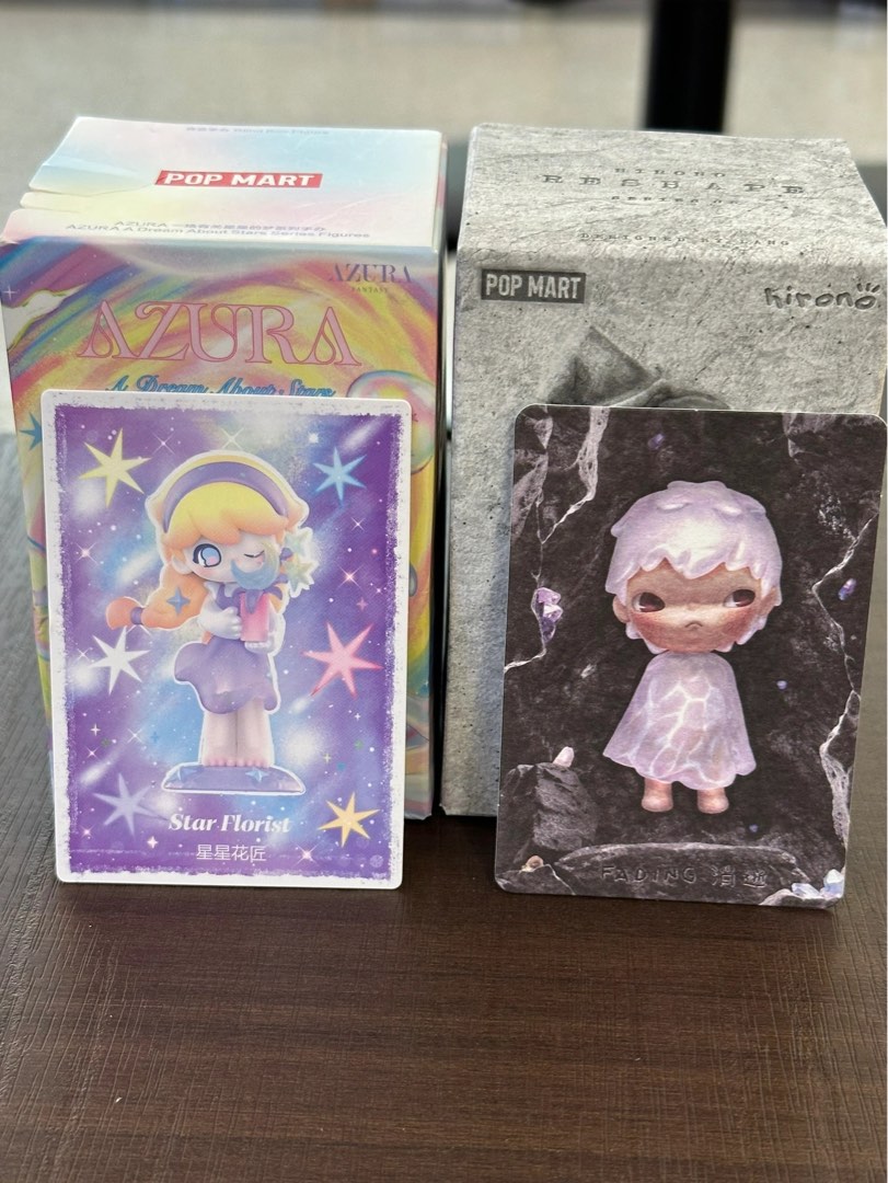 Hirono Fading Set, Hobbies & Toys, Collectibles & Memorabilia, Fan ...