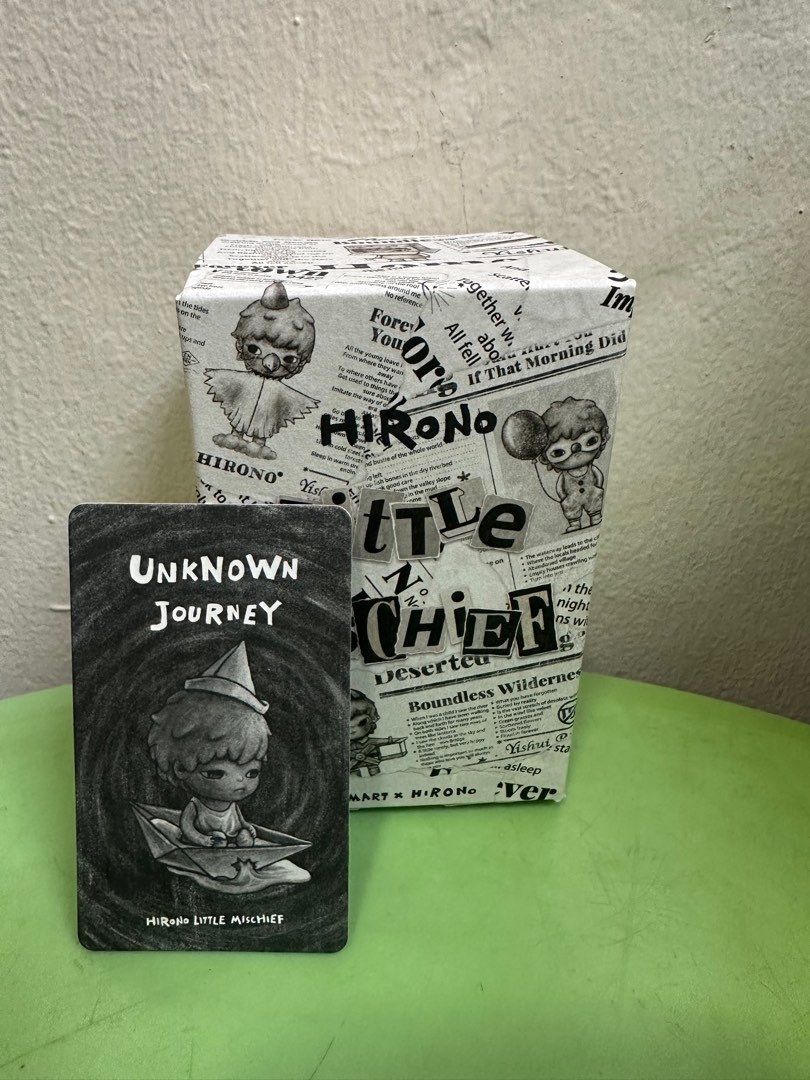 Hirono Little Mischief Secret - Unknown Journey, Hobbies & Toys, Toys ...