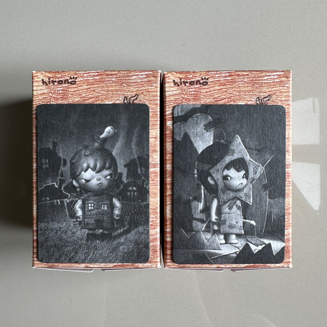 Hirono Shelter Warrior and Cabin, Hobbies & Toys, Toys & Games on Carousell