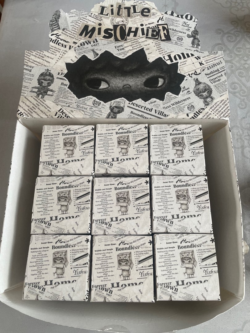 Hirono Surprise Boxes Little Mischief series, Hobbies & Toys ...