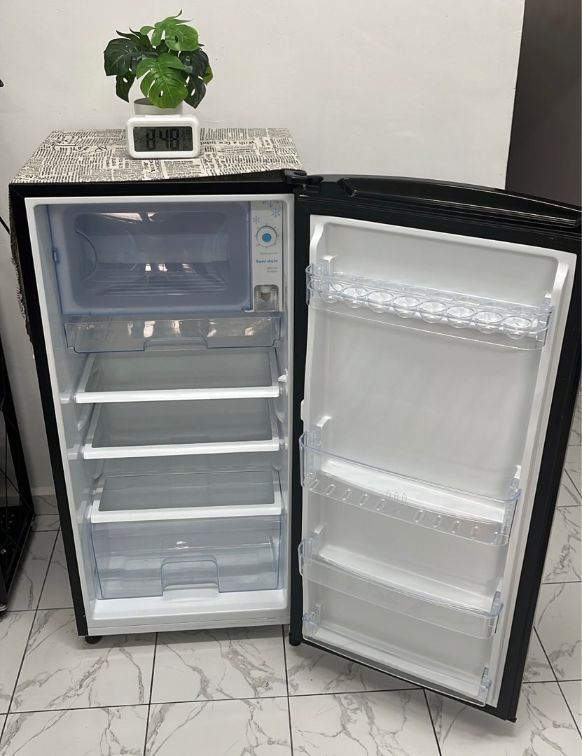 Hisense 170L Black Refrigerator, TV & Home Appliances, Kitchen ...