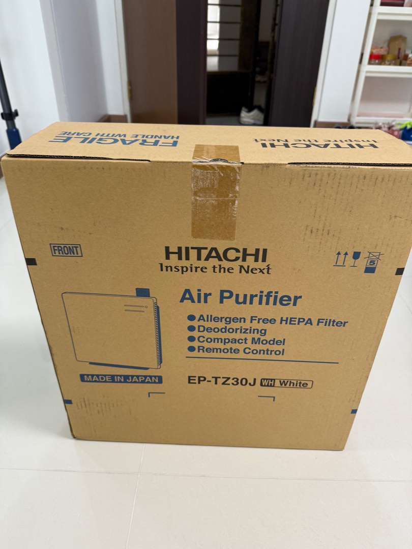 Hitachi Air Purifier, TV & Home Appliances, Air Purifiers ...