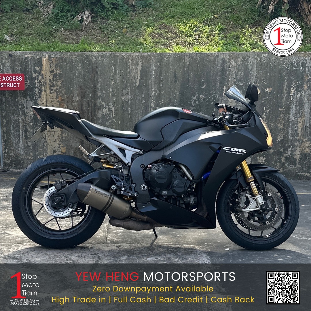 Honda CBR1000RR | Consignment Unit | Rabbit | Akrapovic Exhaust | Low ...