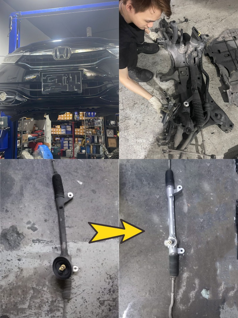 HONDA SHUTTLE STEERING RACK/DRIVESHAFT/PINION/COLUMN (REPAIR), Car ...