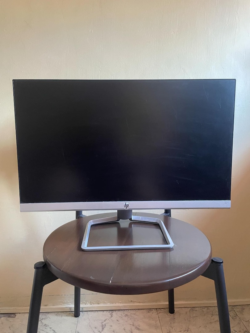 HP Monitor Frameless display, Computers & Tech, Parts & Accessories ...