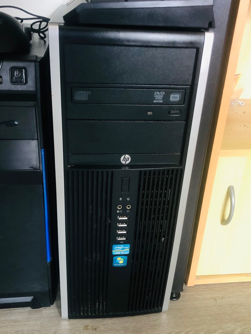 HP Tower Intel Core i5 Vpro, Computers & Tech, Desktops on Carousell