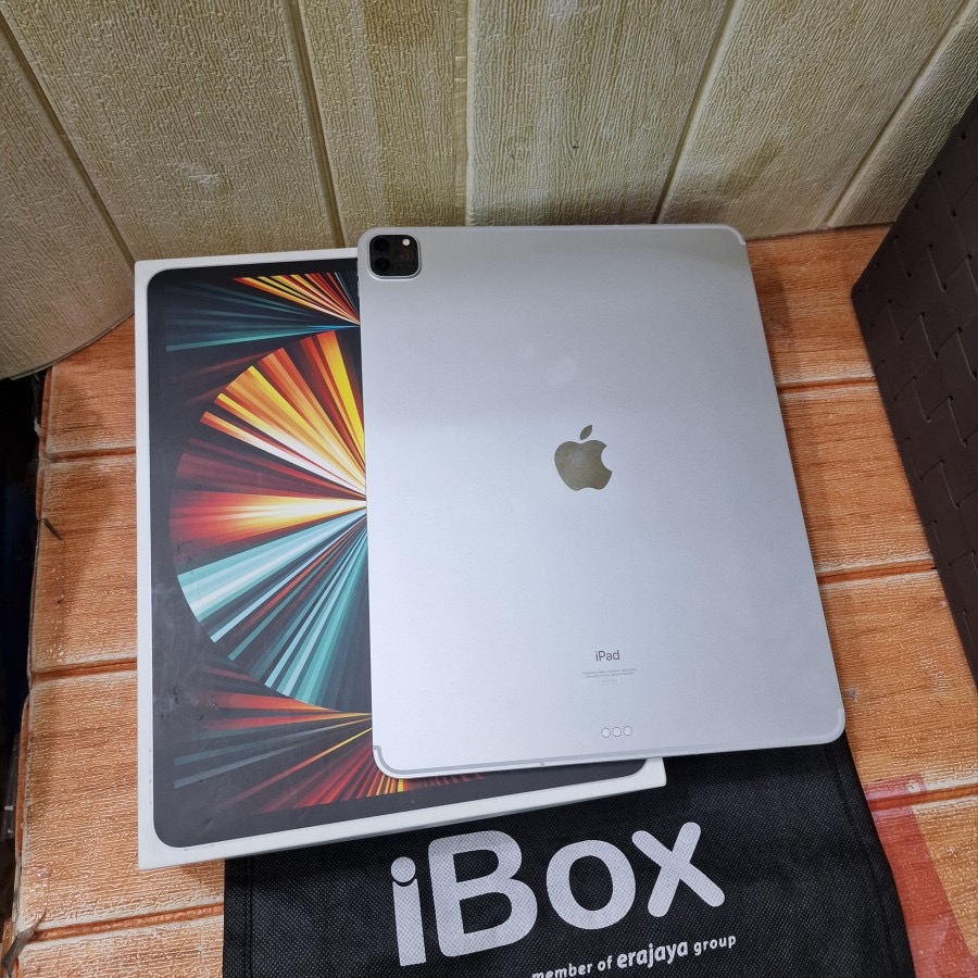 ibox resmi - iPad Pro 2021 5th Gen 12.9" M1 5G Cell/Wifi 128GB - second ...