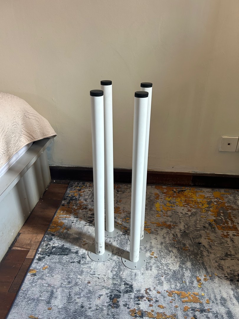IKEA Adils Table Leg (4 units) on Carousell