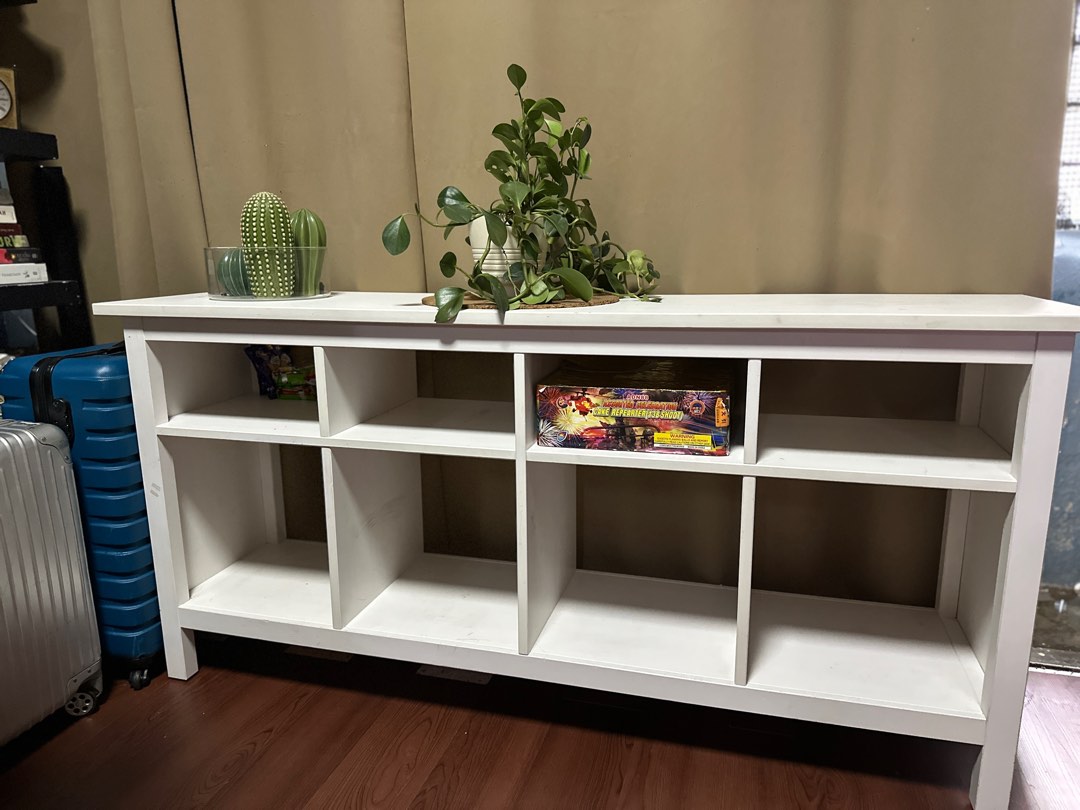 ikea hamnes console table, Furniture & Home Living, Furniture, TV ...