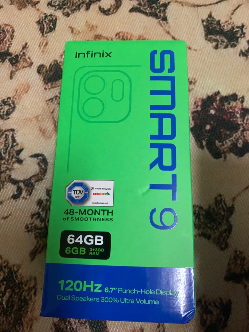 Infinix Smart 9 64GB Mint Green, Mobile Phones & Gadgets, Mobile Phones ...