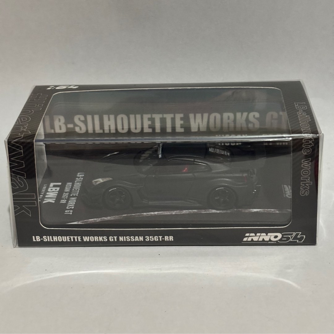 Inno64 Liberty walk Nissan 35GT-RR, Hobbies & Toys, Toys & Games on ...