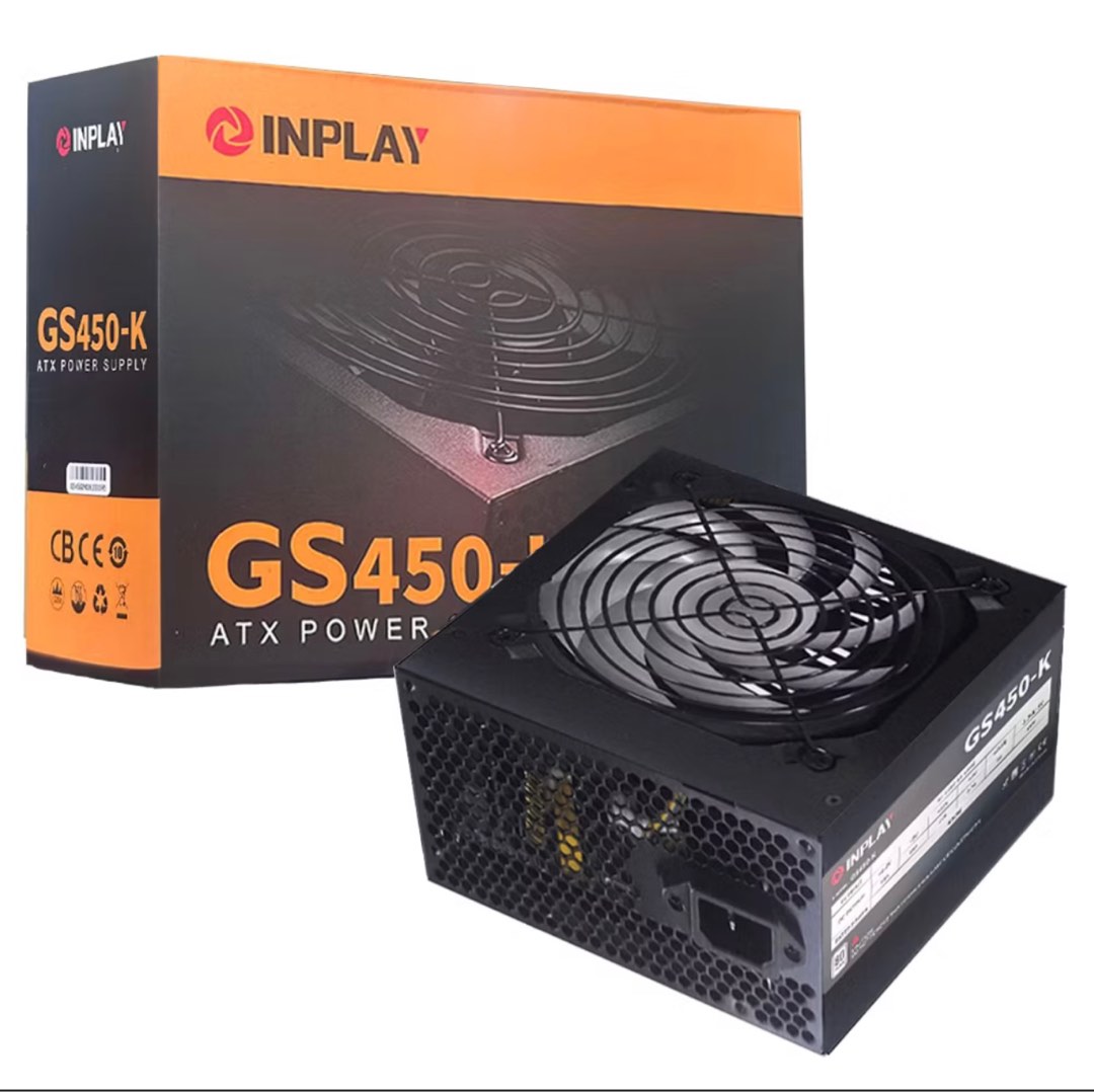 Inplay 450w PSU, Computers & Tech, Parts & Accessories, Computer Parts ...