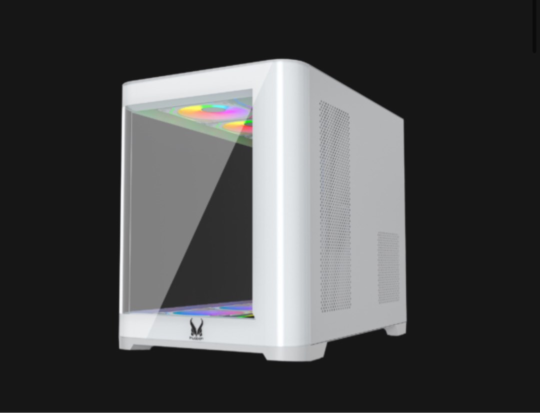 Invasion D9000 White Case, Computers & Tech, Parts & Accessories ...