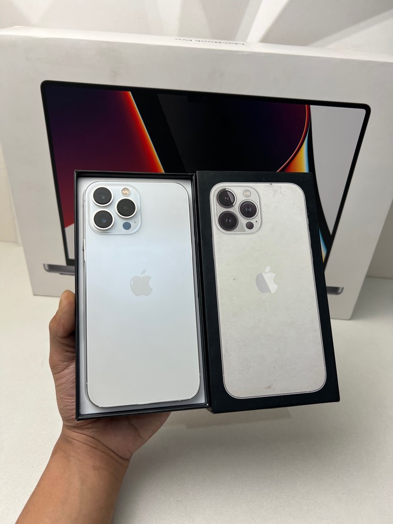 Iphone 13 pro max 256gb inter all oprator, Telepon Seluler & Tablet ...