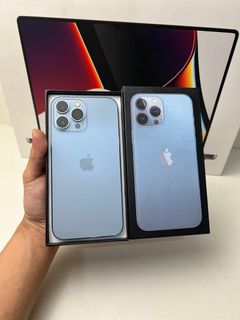 Iphone 13 PRO MAX 128GB inter, Telepon Seluler & Tablet, iPhone, iPhone ...