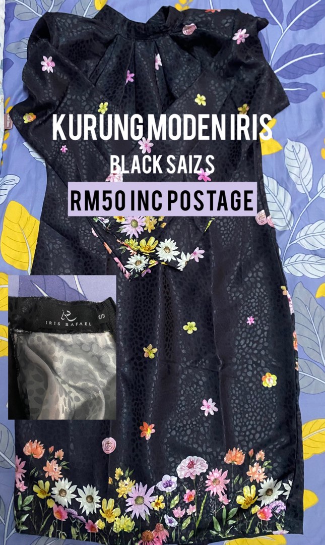 IRIS RAFAEL, Women's Fashion, Muslimah Fashion, Baju Kurung & sets on ...