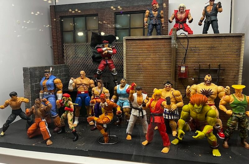 Jada Toys Street Fighter Wave 1, 2 & 3, Hobbies & Toys, Toys & Games on ...