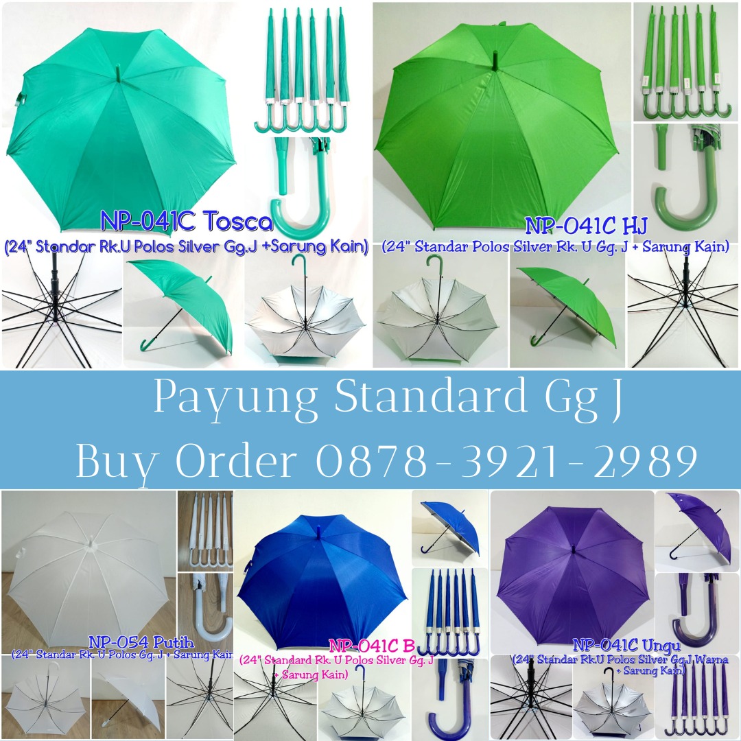 Jasa Sablon Payung Standar 0878 3921 2989 Sekar Umbrella Padang, Jasa ...