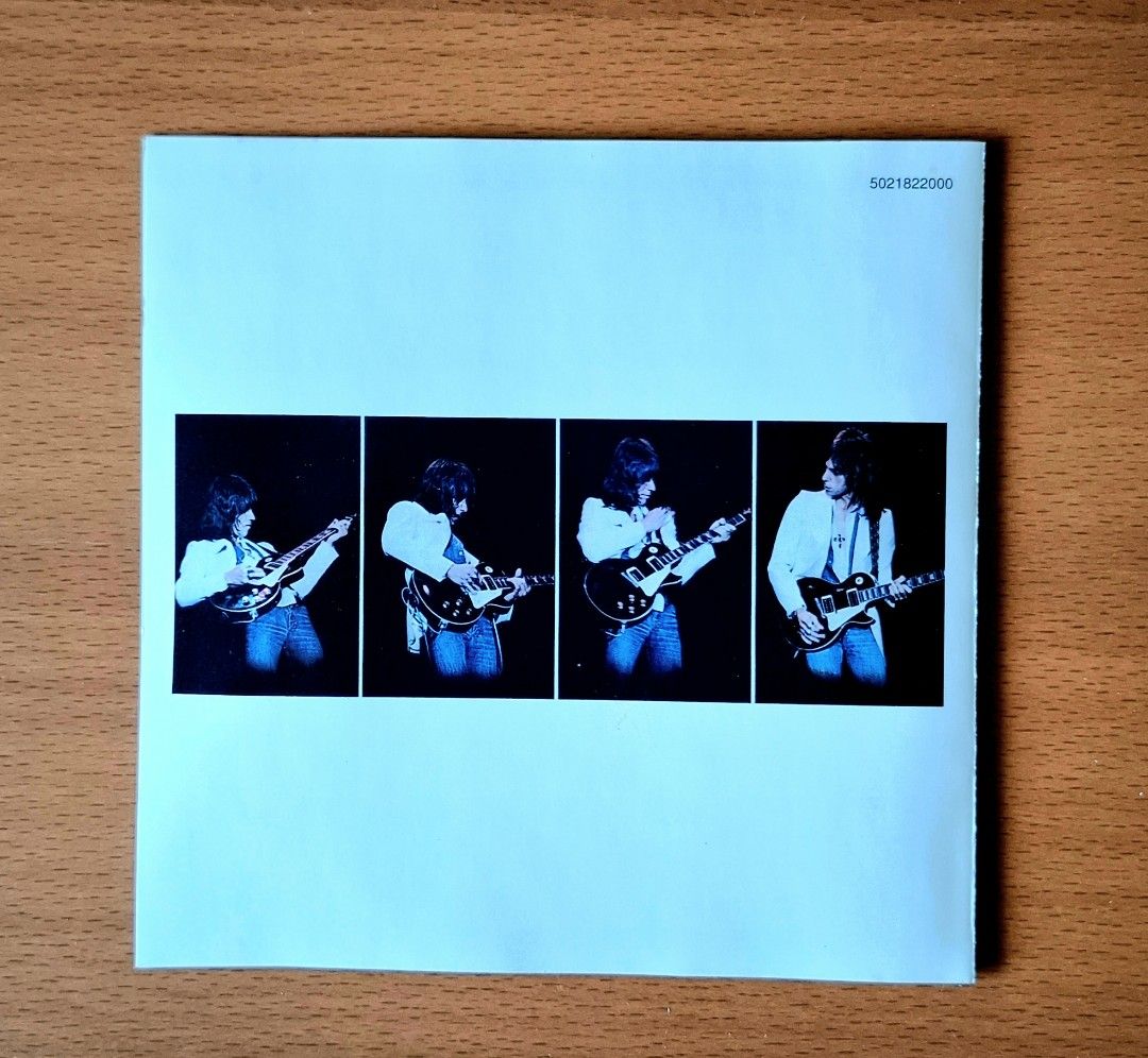 JEFF BECK / WIRED / Album CD, Hobbies & Toys, Music & Media, CDs & DVDs ...