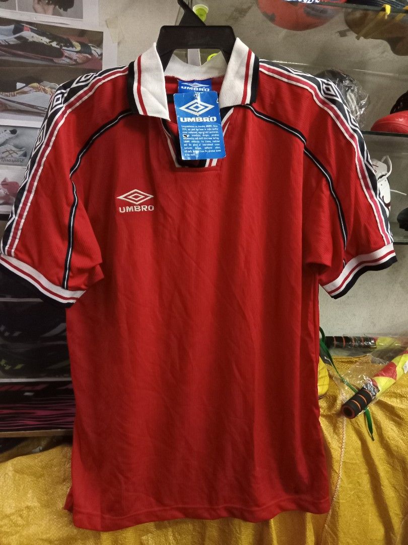 Jersi Mu Umbro Original, Sports Equipment, Other Sports Equipment and ...