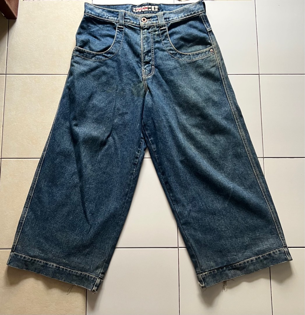 Jnco, Men's Fashion, Bottoms, Jeans on Carousell