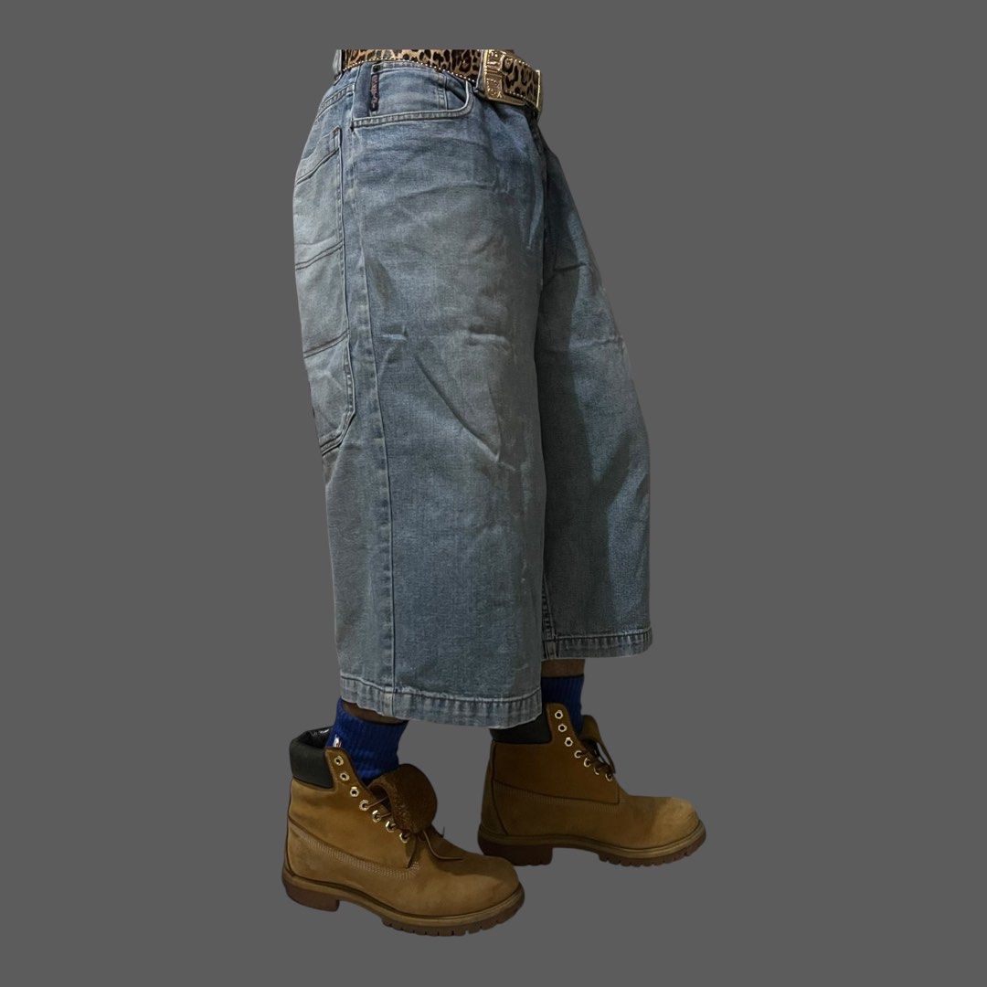 JNCO Jeans Alternative 2000s Super Big Pockets Baggy Carpenter Denim ...
