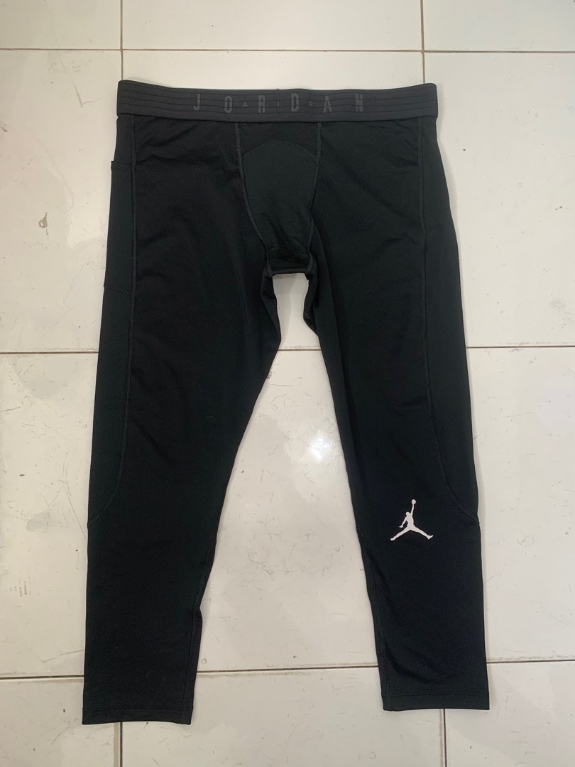 Jordan leg compression, Men's Fashion, Activewear on Carousell
