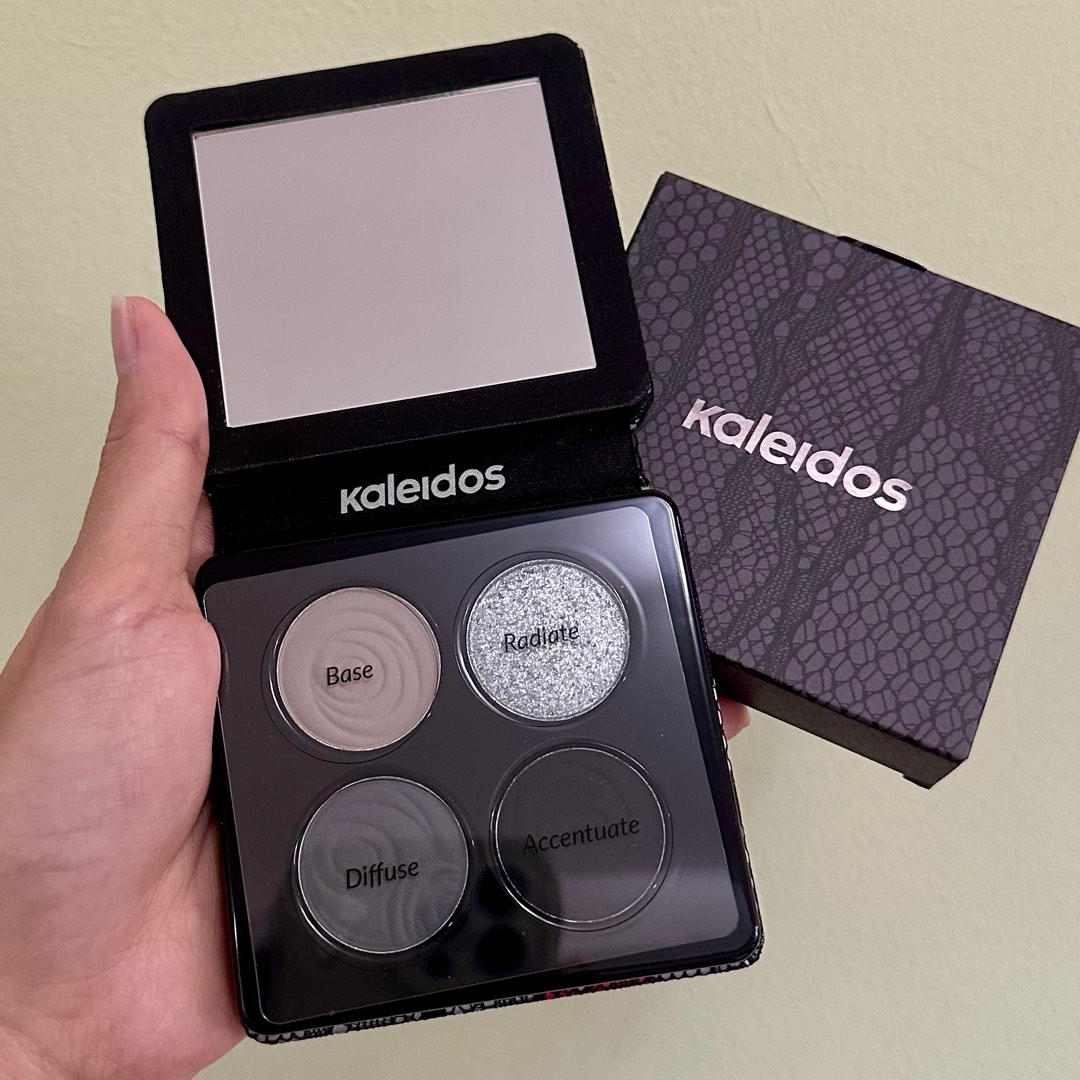 KALEIDOS QUAD PALETTE MAKEUP, Beauty & Personal Care, Face, Makeup on Carousell