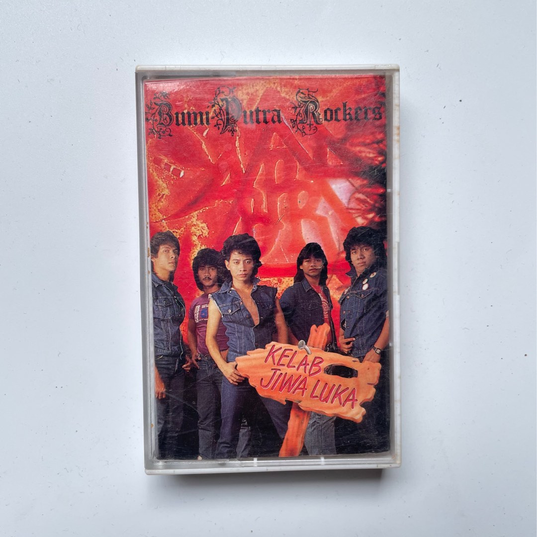 Kaset Bumi Putra Rockers - Kelab Jiwa Luka, Hobbies & Toys, Music ...
