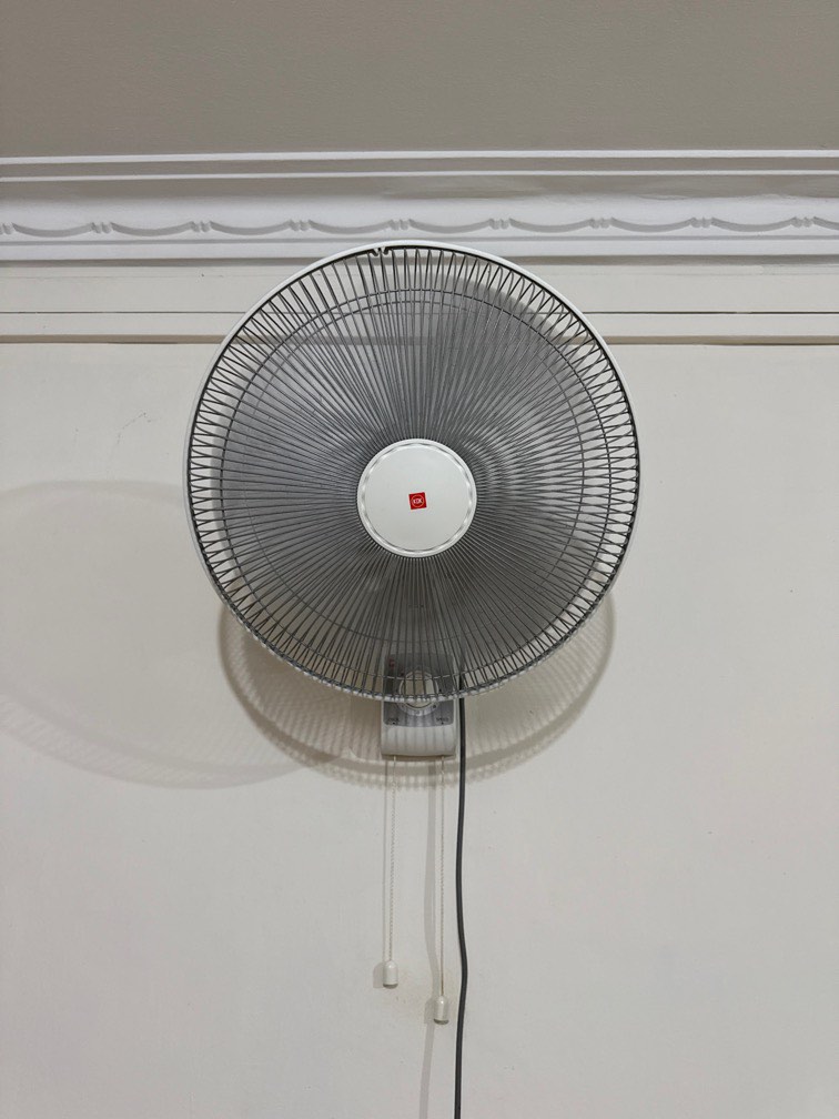Kdk Wall Fan Furniture Home Living Lighting Fans Fans On Carousell
