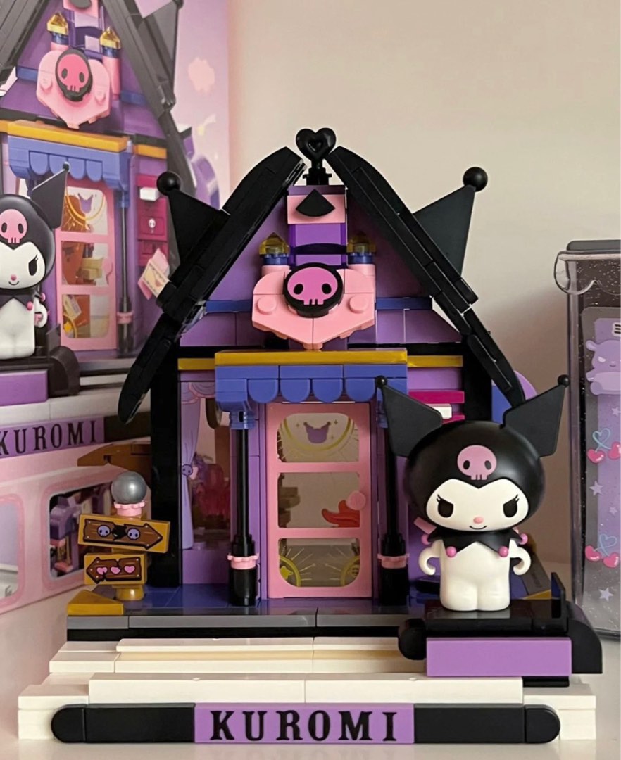 Keeppley SANRIO Kuromi House, Hobbies & Toys, Toys & Games on Carousell