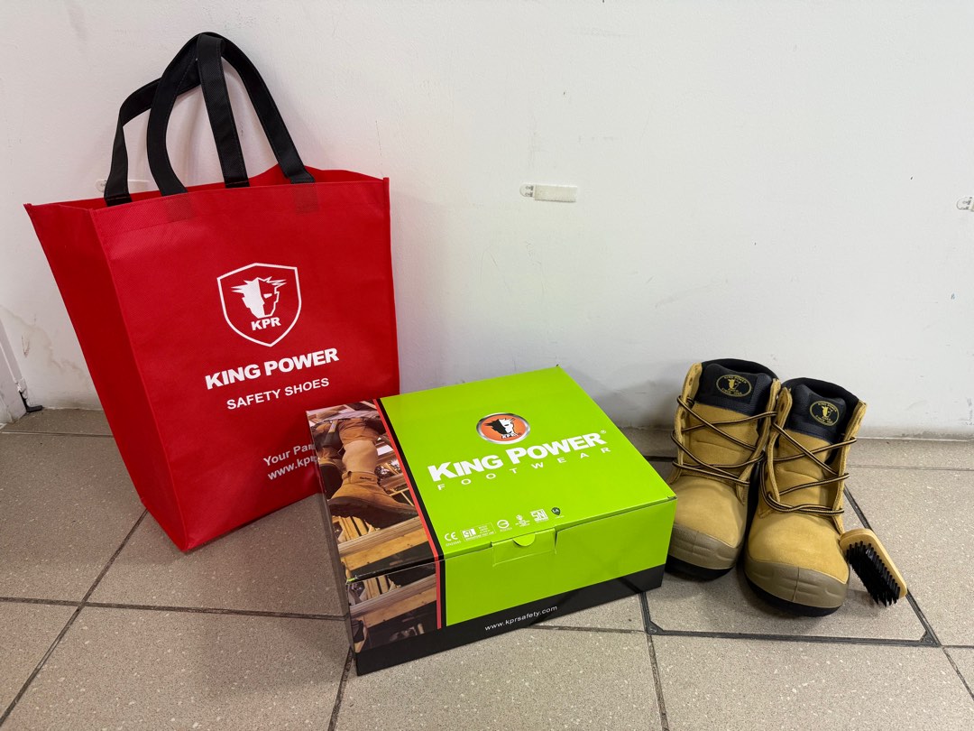 King Power safety shoe KPR L-222, Men's Fashion, Footwear, Boots on ...