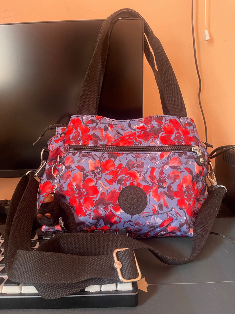 Kipling two way bag, Luxury, Bags & Wallets on Carousell