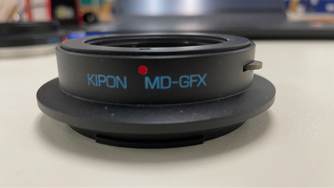 Kipon GFX adapter 接環 (Minolta MD - GFX), 攝影器材, 攝影配件, 其他攝影配件 - Carousell