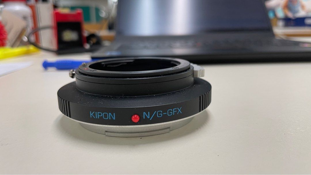 Kipon GFX adapter 接環 (Minolta MD - GFX), 攝影器材, 攝影配件, 其他攝影配件 - Carousell