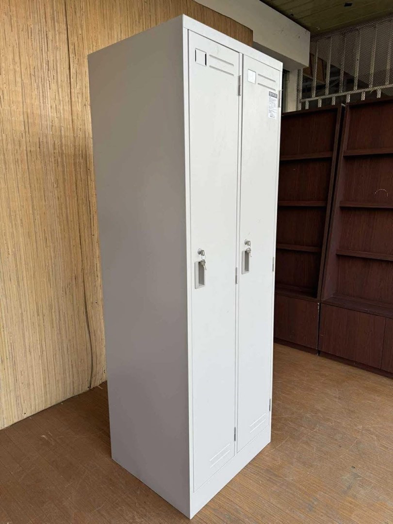 KOKUYo steel locker Cabinet, Furniture & Home Living, Furniture ...
