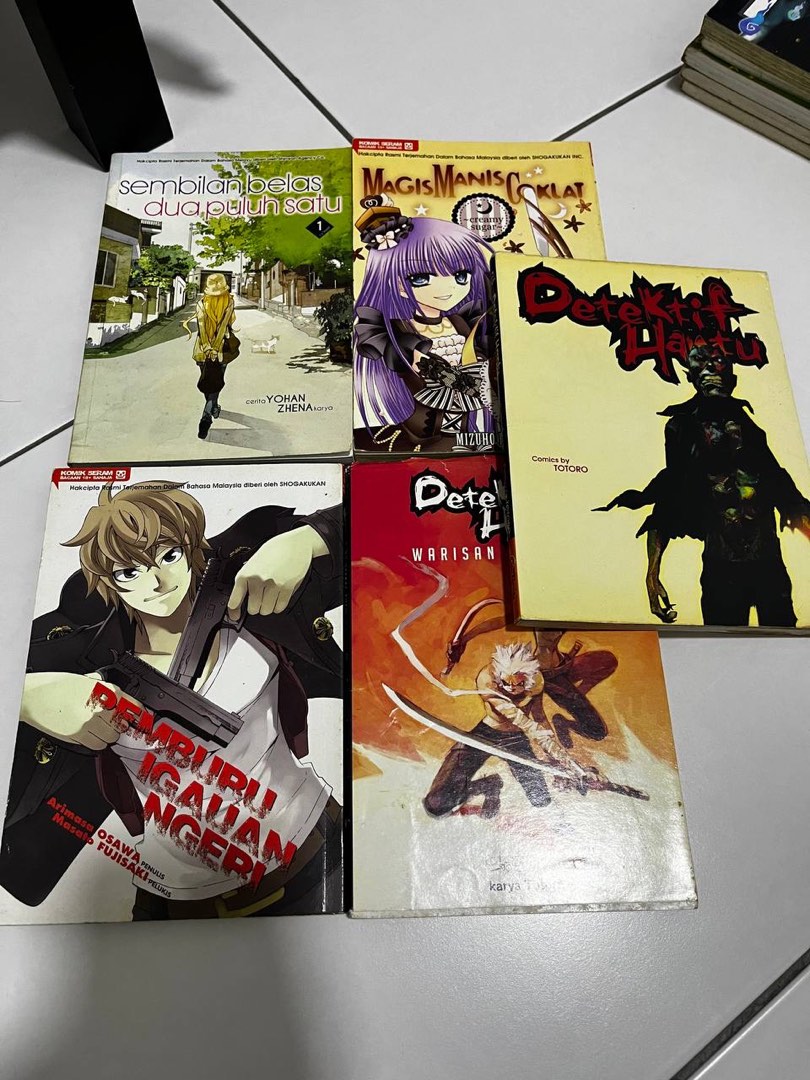 Komik Gempak Starz Set 1, Hobbies & Toys, Books & Magazines, Comics ...